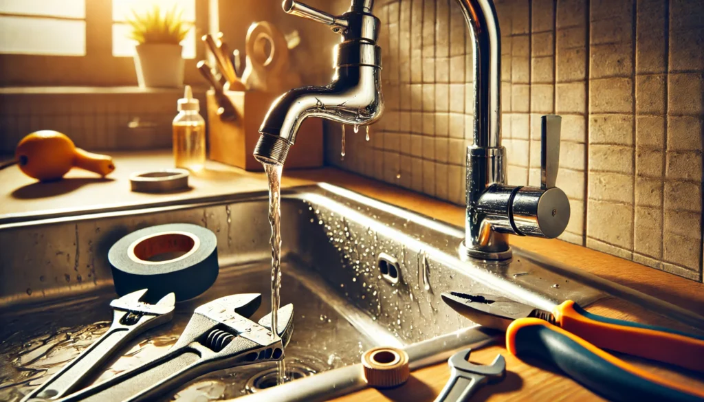 Common Causes of Leaking Taps and How to Fix Them - In GB