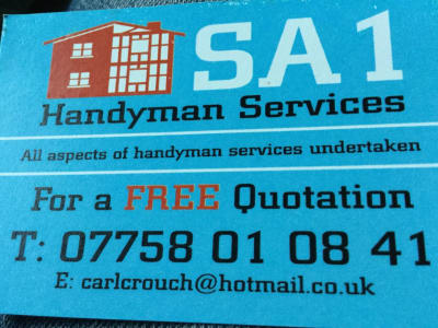 SA1 Handyman Services - In GB